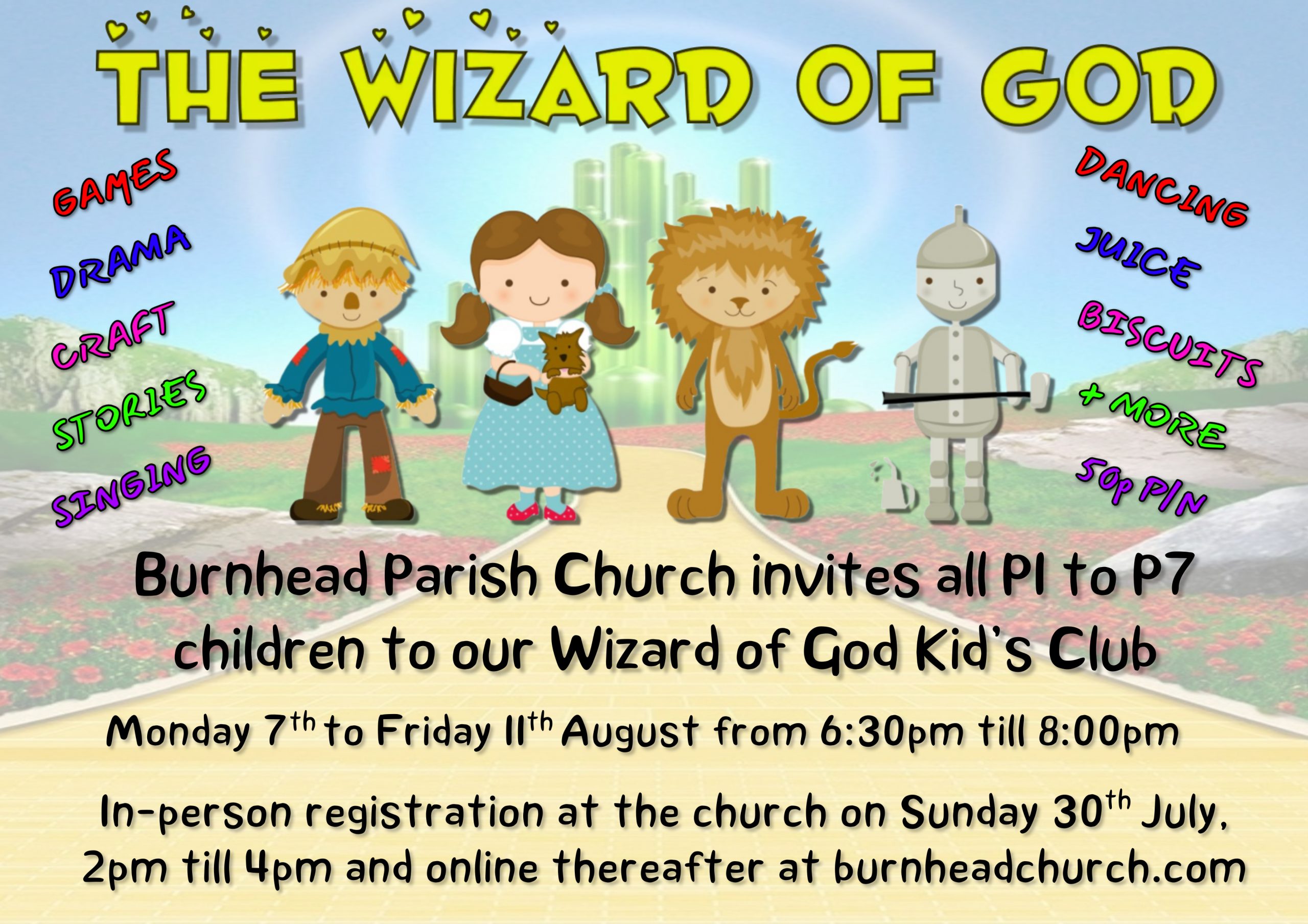 The Wizard of God - Uddingston Burnhead Parish Church